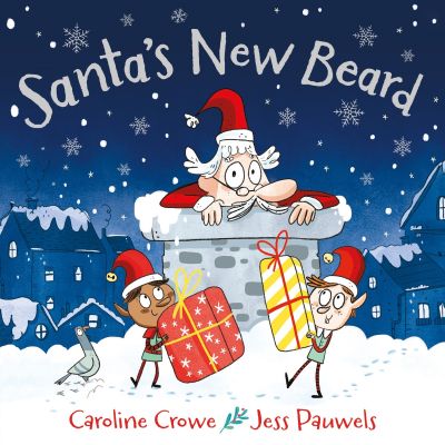 Santa's New Beard - Book Review - whatbooknext.com